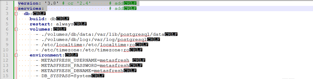 Docker Compose Root Additional Property Webapi Is Not Allowed Setup Metasfresh Erp
